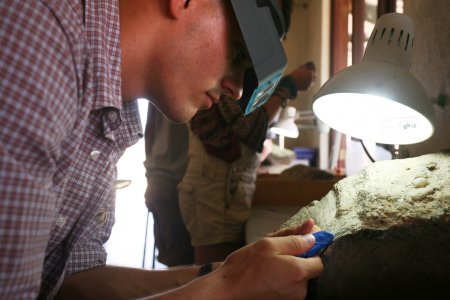 TBI Fossil Preparation Lab | Turkana Basin Institute